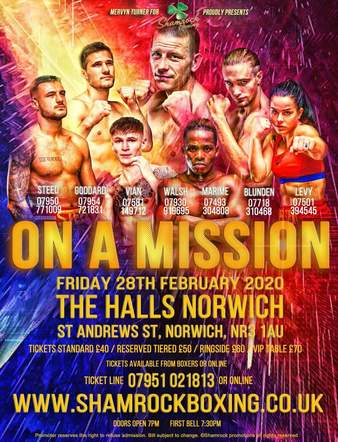 Stevi Levy vs. Gabriella Mezei, Walsh vs. Bariki | Boxing Bout | Tapology