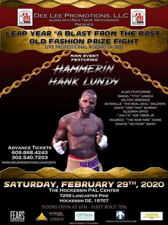 Schemelle Baldwin vs. Sarah Rueda, Lundy vs. Fernandez | Boxing Bout ...