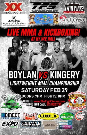 The Fight Series | MMA Event | Tapology