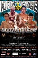 KOTC: Conquest | MMA Event | Tapology
