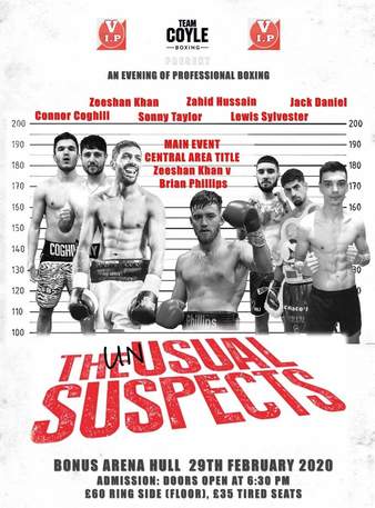 Brian Phillips vs. Ricky Starkey, Phillips vs. Starkey | Boxing Bout ...