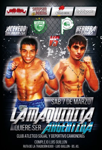 Acevedo vs. Herrera | Boxing Event | Tapology