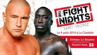 Jerome LeBanner vs. Daniel Sam, WKN France | Kickboxing Bout | Tapology