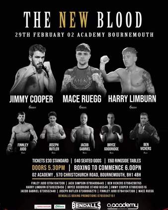 Jimmy Cooper vs. Daryl Pearce, Cooper vs. Pearce | Boxing Bout | Tapology