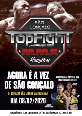 São Gonçalo Top Fight | MMA Event | Tapology