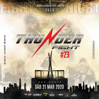Thunder Fight 23 (cancelled) | Event | Tapology