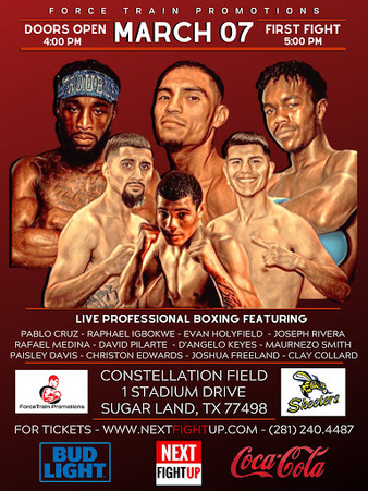 Edwards vs. Hawthorne | Boxing Event | Tapology