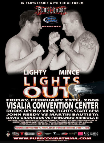 PureCombat 2: Lights Out | MMA Event | Tapology