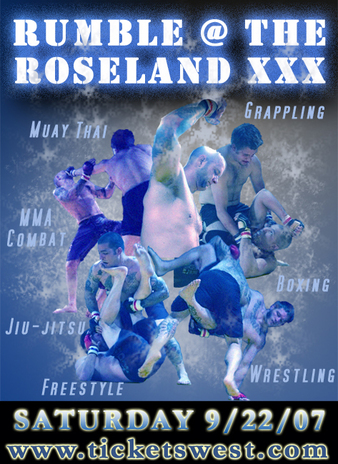 Nick Jackson vs. Tom Coleman, Rumble at the Roseland 30 | MMA Bout ...