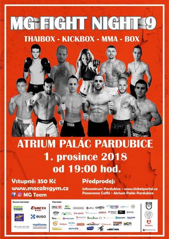 MG Fight Night 9 | Event | Tapology