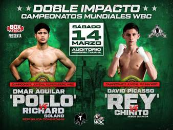 Endry Saavedra vs. Rolando Paredes, Picasso vs. Quijada | Boxing Bout ...