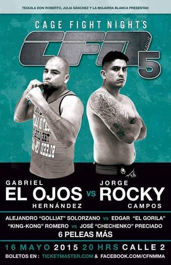 Gabriel Hernandez vs. Jorge Negrete, CFN 5 | MMA Bout | Tapology