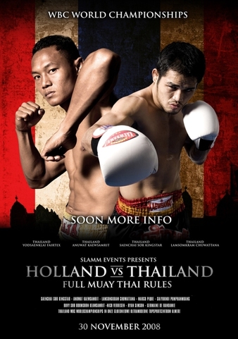 Slamm!!: Holland vs. Thailand 5 | Muay Thai & Kickboxing Event | Tapology