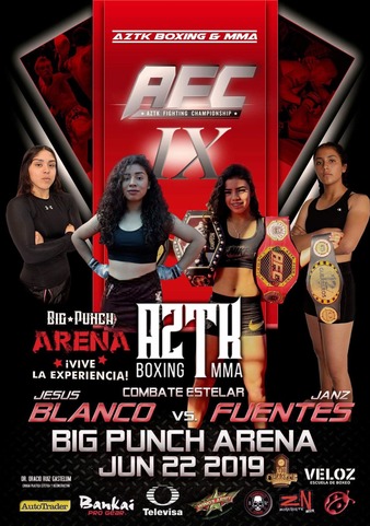 AZTK FC 9 | MMA Event | Tapology