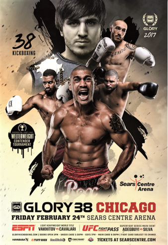 Glory 38: Chicago | Kickboxing Event | Tapology