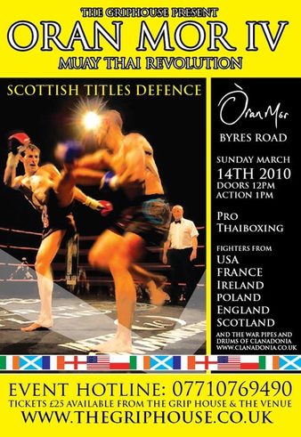 Oran Mor Fight Night 4 | Event | Tapology