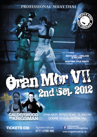 Oran Mor Fight Night 7 | Event | Tapology