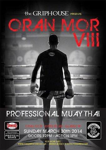 Oran Mor Fight Night 8 | Event | Tapology