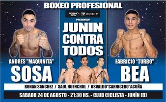 Bea vs. Garcia | Boxing Event | Tapology