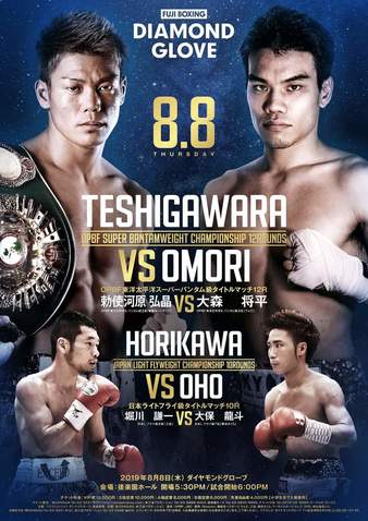 Teshigawara vs. Omori | Boxing Event | Tapology