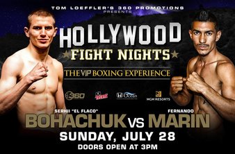 Alexander Enriquez vs. Ricardo Cuellar, Bohachuk vs. Marin | Boxing ...