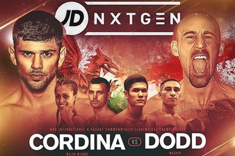 Natasha Jonas vs. Viviane Obenauf, Cordina vs. Dodd | Boxing Bout ...