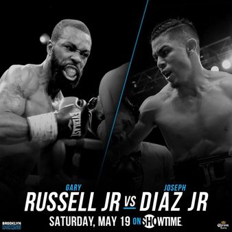Gary Antuanne Russell vs. Wilmer Rodriguez, Russell Jr vs Diaz | Boxing ...