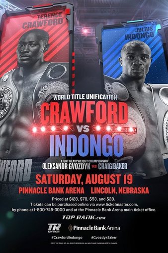 Crawford vs. Indongo | Boxing Event | Tapology