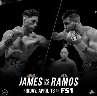James vs. Ramos | Boxing Event | Tapology