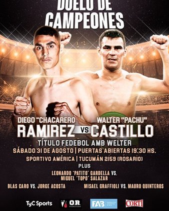 Ramirez vs. Castillo | Boxing Event | Tapology