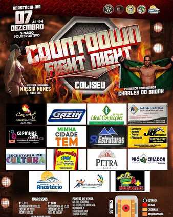 Countdown Fight Night | MMA Event | Tapology
