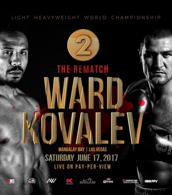 Andre Ward vs. Sergey Kovalev II, Ward vs. Kovalev 2 | Boxing Bout ...