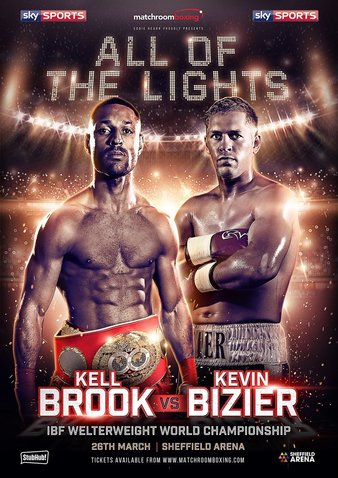 Brook vs. Bizier: All of the Lights | Boxing Event | Tapology