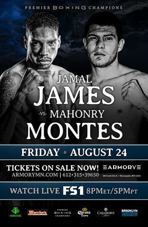 James vs. Montes | Boxing Event | Tapology