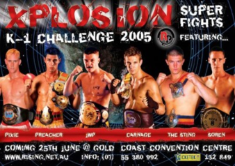 Se Gi Kim vs. Bruce Macfie, Xplosion 10 | Kickboxing Bout | Tapology