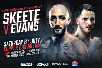 Skeete vs. Evans | Boxing Event | Tapology