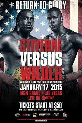 Bermane Stiverne vs. Deontay Wilder, Stiverne vs. Wilder | Boxing Bout ...