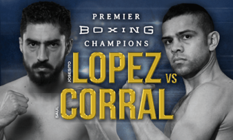 Alejandro Luna vs. Andrey Klimov, Lopez vs. Corral | Boxing Bout | Tapology