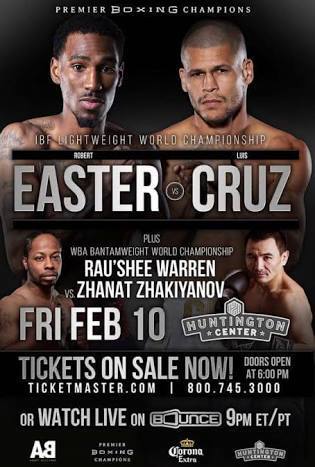 Albert Bell vs. Andrew Rodgers, Easter Jr vs. Cruz | Boxing Bout | Tapology