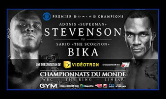 Adonis Stevenson vs. Sakio Bika, Stevenson vs. Bika | Boxing Bout ...