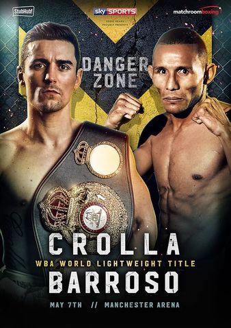 Crolla vs. Barroso | Boxing Event | Tapology