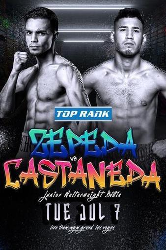 Zepeda vs. Castaneda | Boxing Event | Tapology