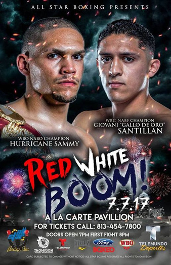 Noemi Bosques vs. Sonia Osorio, Valentin vs. Santillan | Boxing Bout ...