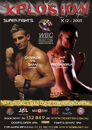 Xplosion 12: Superfights 2005 | Muay Thai Event | Tapology