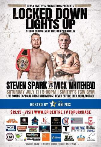 Jake Wyllie vs. Prasong Wichuma, Spark vs. Whitehead | Boxing Bout ...