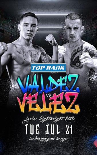 Valdez vs. Velez | Boxing Event | Tapology
