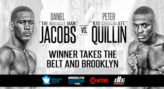 Daniel Jacobs vs. Peter Quillin, Jacobs vs. Quillin | Boxing Bout ...