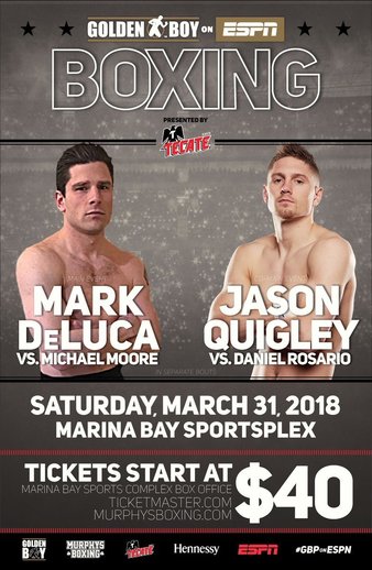 DeLuca vs. Agaton | Boxing Event | Tapology