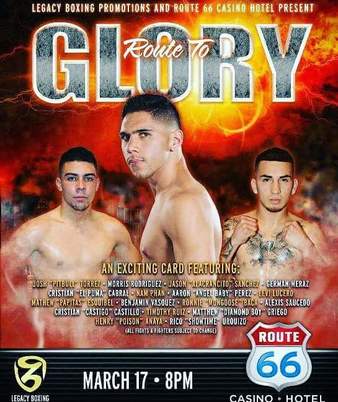 Josh Torres vs. Moris Rodriguez, Torres vs. Rodriguez | Boxing Bout ...