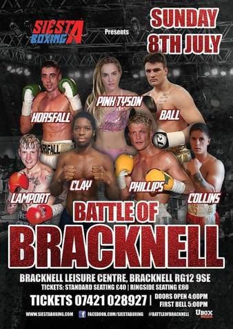 Derek Renfrew vs. Mark Krammerstodter, Clay vs. Garrido | Boxing Bout | Tapology